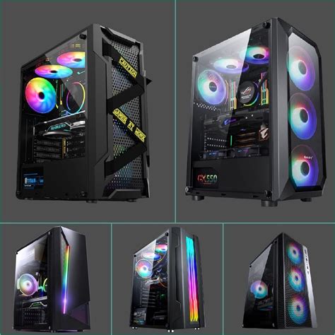 Brand New Pc Gaming Desktop Computer Pc Cpu Gaming Budget Gaming Pc Komputer Murah