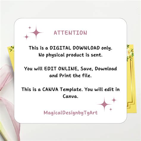 Editable Golden Yellow Funeral Program Template For Women 4 Page