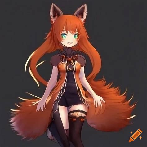 Craiyon Ai Art Generated Anime Waifu Fox Girl By Millerthecockroach