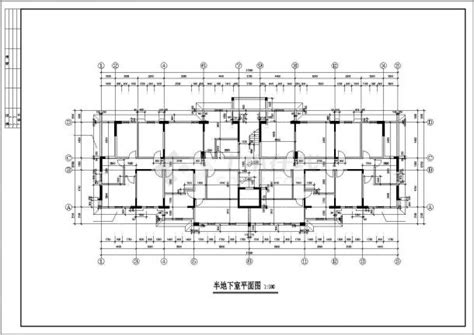 西安市莲湖区澄和家园小区111层框架结构住宅楼全套建筑设计cad图纸住宅小区土木在线