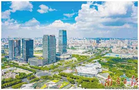 白云构建“14n” 国际化商圈网络建设广州消费