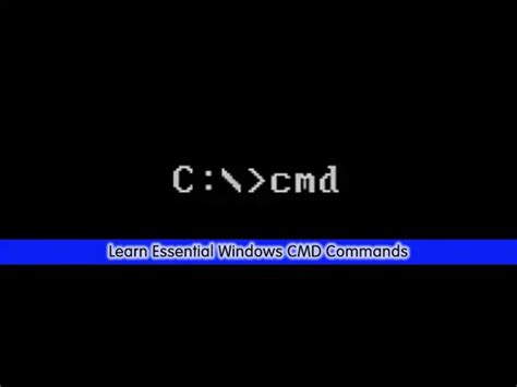 Learn Essential Windows CMD Commands With Best Practices