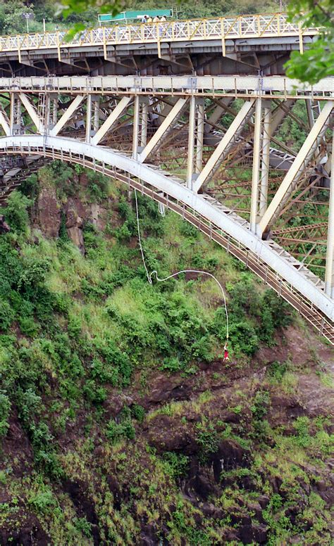 Victoria Falls Bridge Bungee Jump Zimbabwe Feb 8 1999 143 Flickr