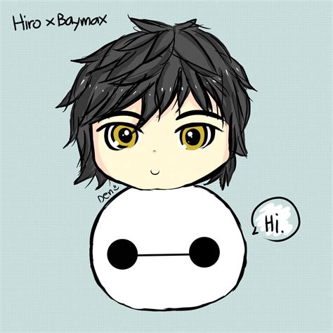 Hiro X Baymax By Denden0816 On Deviantart