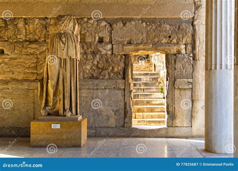 Apollo Patroos Statue Editorial Photo 77825687