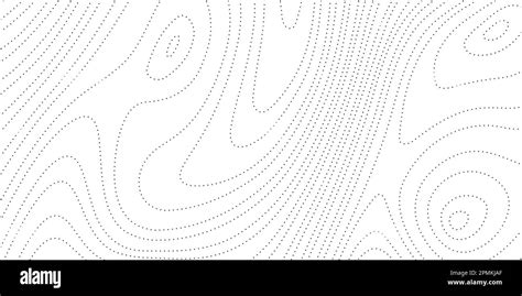 Dotted Wavy Lines Background Abstract Wave Stripes Texture Warped And