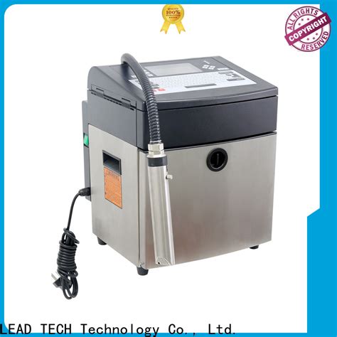 Innovative Batch Coding Machine Professtional For Pipe Printing Leadtech Coding