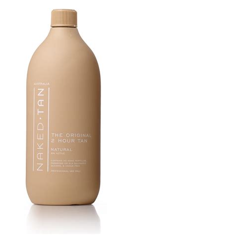 Naked Tan Natural Litre Dha Tanning Spray Tanning Solutions My XXX