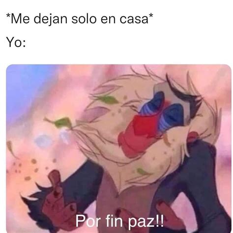 “me Dejan Solo En Casa”