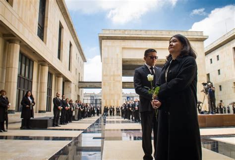 Se Conmemoraron Los 38 Años De La Toma Del Palacio De Justicia En
