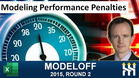 Diarmuid Early On Linkedin Modeling Performance Penalties
