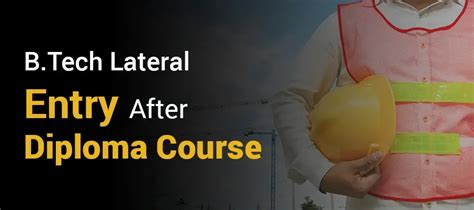 lateral entry b tech courses after diploma svu btech