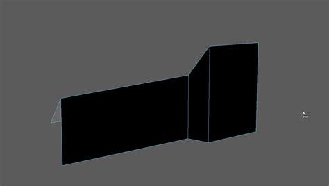 Make Connected Edges Parallel By Moving In Between Vertice Autodesk Community
