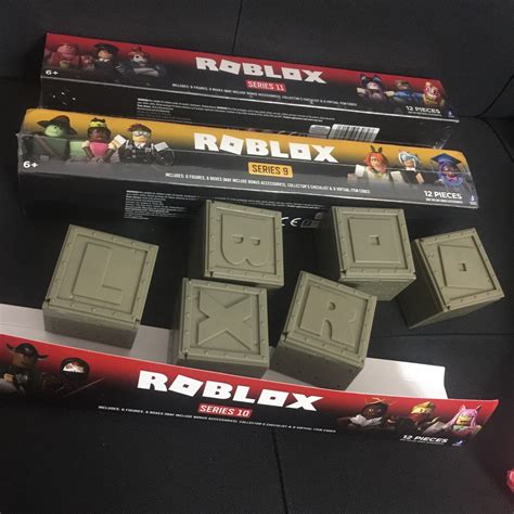 Roblox Box Collection Hàng Chính Hãng Có Code Nhiều Series Shopee
