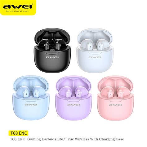 Awei T Enc Wireless Earbuds Enc V My Brand Store