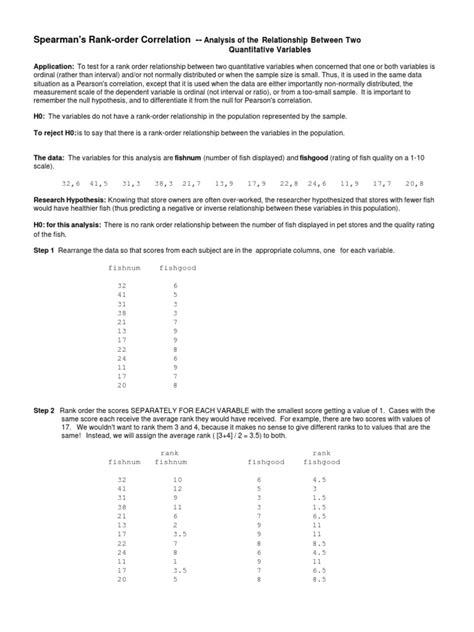 Correlation Pdf Hypothesis Statistical Hypothesis Testing