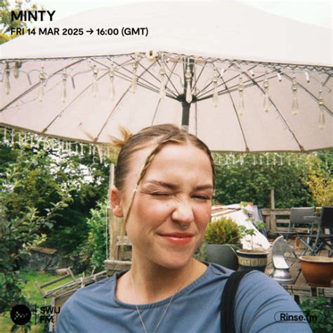 Stream Minty 14 March 2025 By Swu Fm Listen Online For Free On Soundcloud