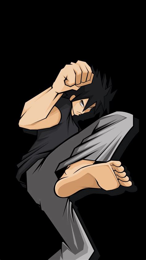 Anime Dark Wallpaper Gambar