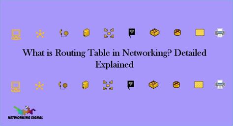 Purpose Of Routing Table In Networking At Ella Kendall Blog