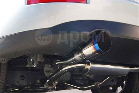 Купить Выхлопная система Invidia Gemini Rolled Ti для Infiniti FX35 ...