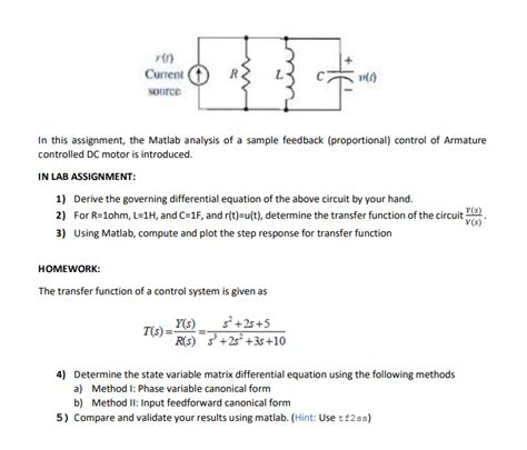 Solved In This Assignment The Matlab Analysis Of A Sample