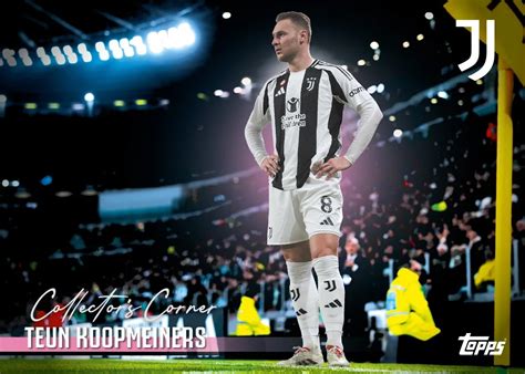 2025 26 Topps Juventus Team Set Soccer Checklist Box Set Info
