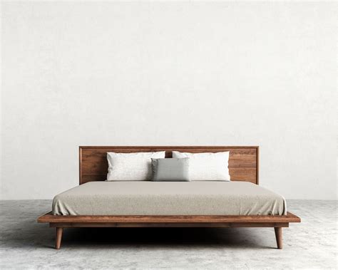 Diy Mid Century Modern Platform Bed Homystyle