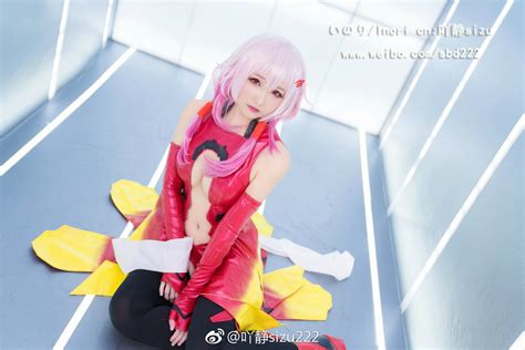 Yuzuriha Inori Inori Yuzuriha Anime Cosplay Guilty Crown