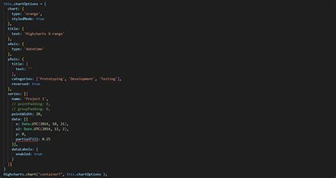 Angular Cannot Using Highcharts X Range Series Stack Overflow