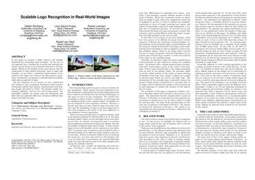 Scalable Logo Recognition In Real World Images Papers With Code