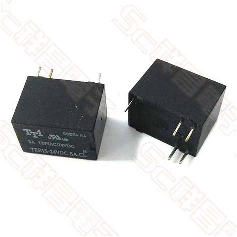 【祥昌電子】TRB1S-24D-SA-CL-R 繼電器 RELAY 電驛 電子零件/維修/DIY (單顆) | 蝦皮購物