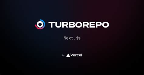 next js turborepo