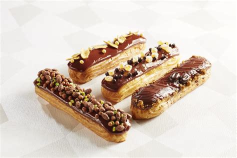 Chocolatree One éclair Five Original Styles