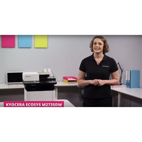 Kyocera Ecosys M2735dw A4 Mono Multifunction Laser Printer 1102sg3nl0
