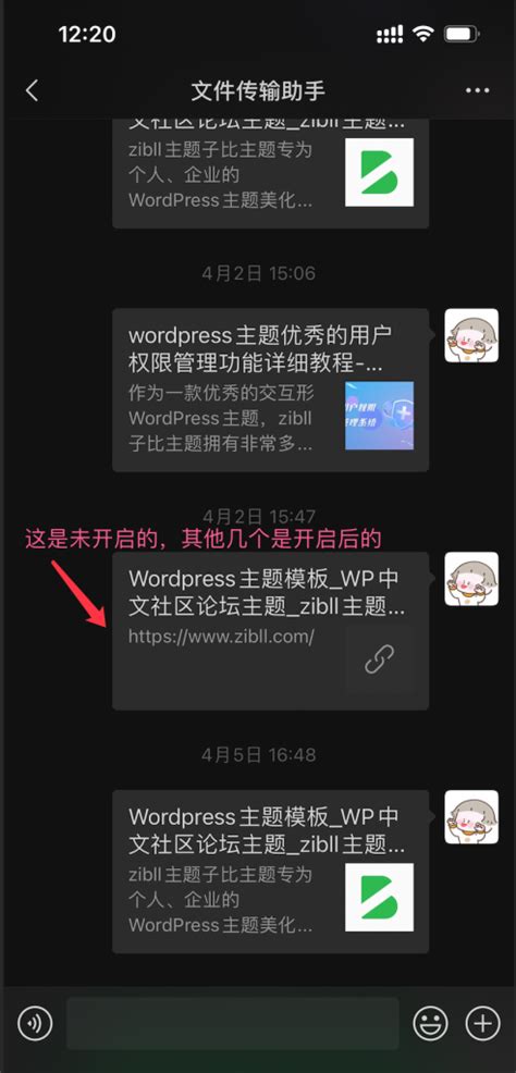 wordpress网站使用微信jssdk实现微信分享有图详细教程 wordpress主题模板 zibll子比主题