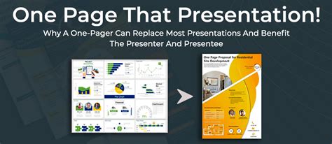 One Pager Powerpoint Examples
