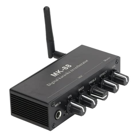 Amplifier Reverberatordigital Reverberator Stereo Amplifier Stereo