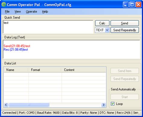 How To Test The Serial Port Connection Between PTZ Camera And The Computer Serial Port Tool