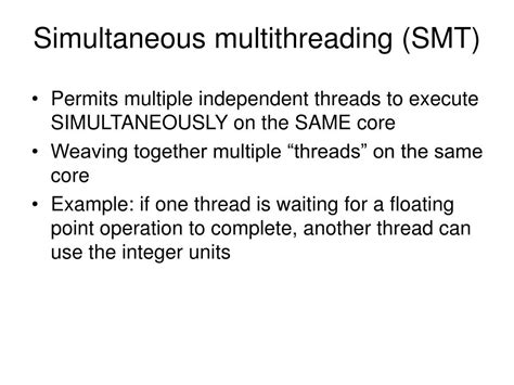 PPT Multi Core Architectures PowerPoint Presentation Free Download ID 3853917