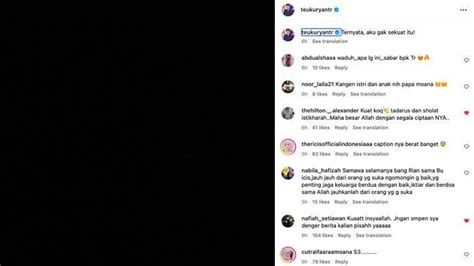 Diterpa Isu Keretakan Rumah Tangga Teuku Ryan Posting Layar Hitam