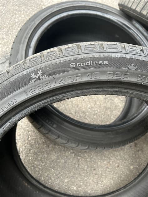 225/40/R18 | Tires & Rims | Oshawa / Durham Region | Kijiji