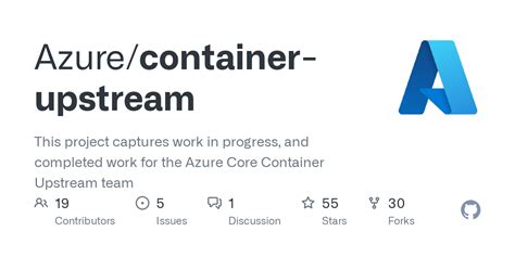 issues · azure container upstream · github