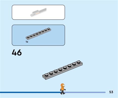 Lego Instructions For Set 60442 F1 Driver With Mclaren Race Car City