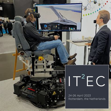 ITEC 2023 Training Technology Exhibition Motion Systems