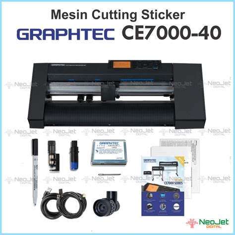 Jual Mesin Cutting Sticker GRAPHTEC CE7000 40 CE7000 40 Mesin Potong