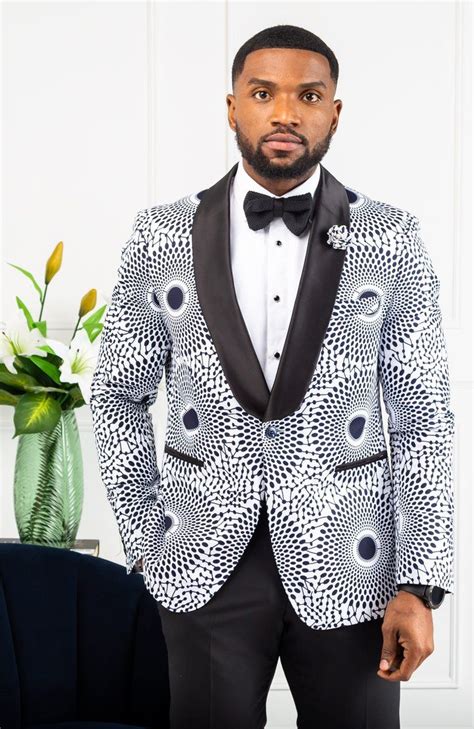 Mandela Print Blazer African Print Blazer Men Men S Etsy Canada Artofit