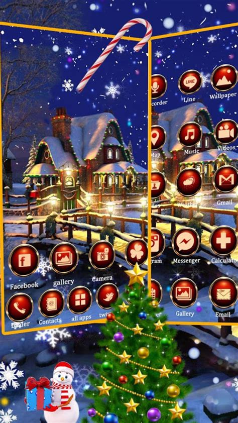 Christmas Eve Themes Live Wallpaper Apk For Android Download