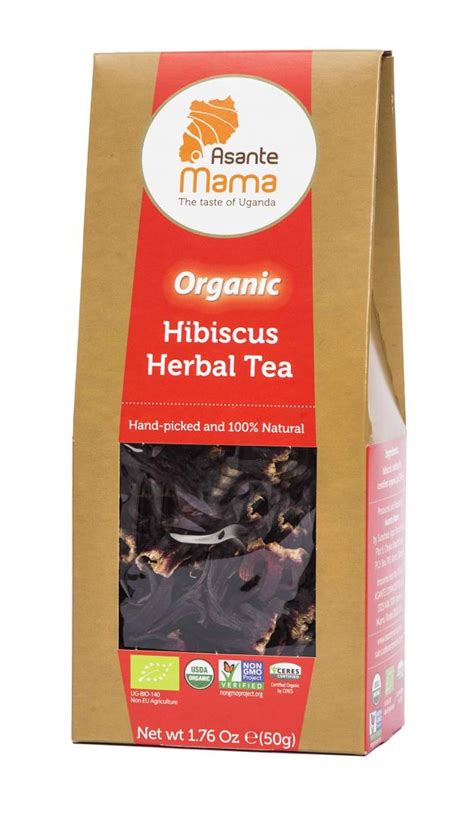 Organic Hibiscus Herbal Tea Ekowarehouse