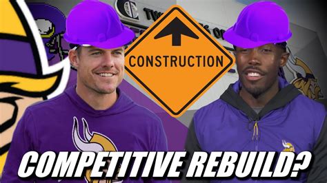 Hows The Minnesota Vikings Competitive Rebuild Going Youtube