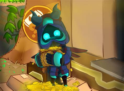 Commission Spiral Knight Gold Bags By Ainogommon On Deviantart